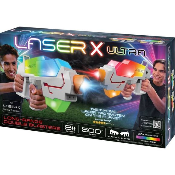 Laser X | Toys | Laser X Laser X Ultra Long Range Blasters 2 Team ...